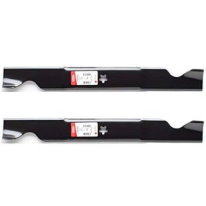 2pk usa mower blade for 46″ ariens 21546611 ayp 532405380 husqvarna 532403107