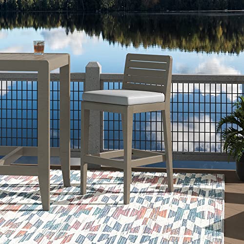 Homestyles Sustain Outdoor Barstool