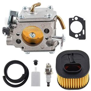 motoall 372xp x-torq chainsaw carburetor replace for husqvarna 581100701 rwj-4b