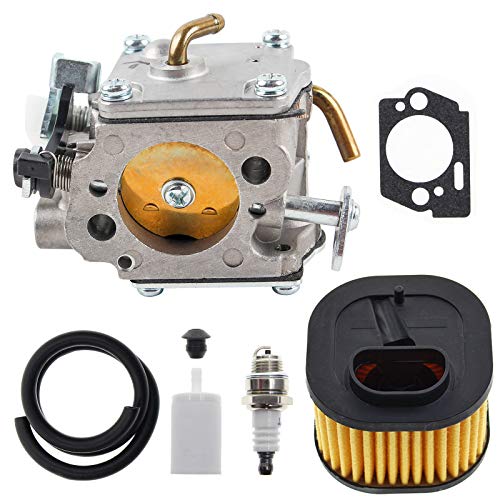 MOTOALL 372XP X-Torq Chainsaw Carburetor Replace for Husqvarna 581100701 RWJ-4B