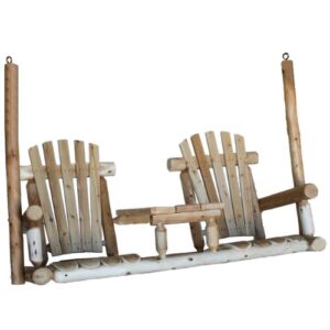 lakeland mills cf1009 tete-a-tete porch swing