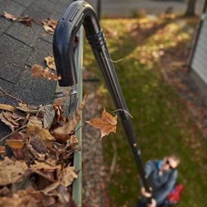 Toro Universal Gutter Cleaning Kit with 11 ft. Reach for Handheld Leaf Blowers Includes Shoulder Strap