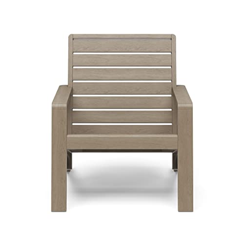 homestyles 5675-12 Sustain Outdoor Lounge Chair, Gray