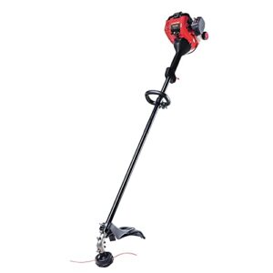 troy-bilt gas string trimmer, 25cc, 16-inch (tb25sb)