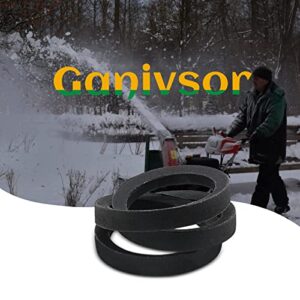 Snow throwers 1/2" X 35" Auger Drive Belt for MTD 754-0101A 954-0101A 1731273 1733439 Oregon 75-148 Rotary 5068