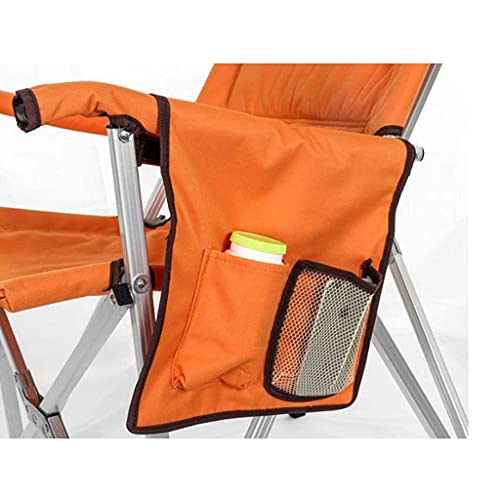 GFHLP Outdoor Portable Picnic Tourist Backrest Folding Chair is Compact Durable and Light Weight