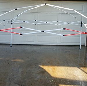 E-Z UP Envoy 10x10 Straight Leg Instant Shelter Canopy-Side (Closest to Leg) Truss Bars 40" Replacement Parts