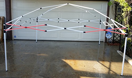 E-Z UP Envoy 10x10 Straight Leg Instant Shelter Canopy-Side (Closest to Leg) Truss Bars 40" Replacement Parts