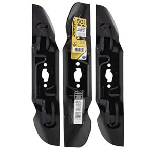 cub cadet 490-110-c193 ultra high-lift blade set 50″ deck xt1 zt1 zt2 ultima 50