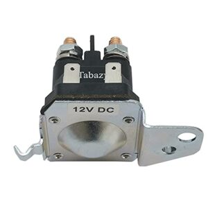 Riding Lawn Mower Tractor Starter Solenoid Compatible with MTD Cub Cadet Troy-Bilt Yard Man Mowers 725-06153A 725-06153