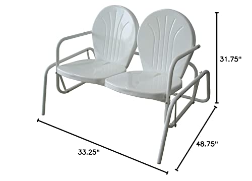 AmeriHOme Double Seat Glider