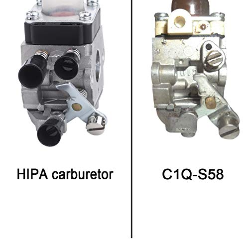 Hipa C1Q-S97 FS38 FS55R Carburetor for STIHL FS55 FS55R FS38 FS45 FS46 KM55 HL45 FS45L FS45C FS46C FS55C FS55RC String Trimmer Weed Eater Parts