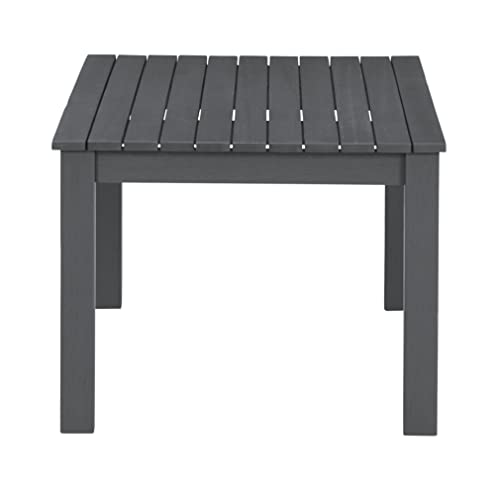 Signature Design by Ashley Fynnegan Outdoor Loveseat with Table, Gray