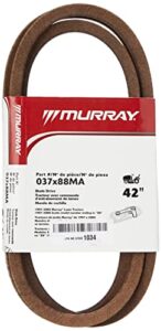 murray 42 lawn mower blade belt ’97 & up 37x88ma