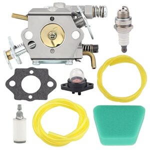 harbot 530069703 530071621 carburetor gasket filter for poulan 1950 predator 2150 2175 2350 2375 2450 2550 262 pp210 pp260 chainsaw