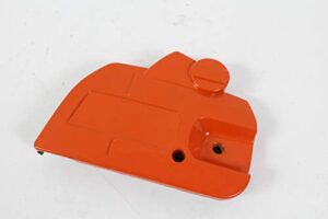 husqvarna 501388201 chainsaw bar chain brake 435 clutch cover assembly, orange