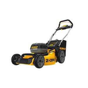 dewalt 20v max lawn mower, 3-in-1, 2 batteries (dcmw220p2)