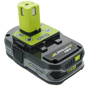 RYOBI P107 One+ 18 Volt Compact Lithium Ion 1.5 Ah Battery (Single Battery)