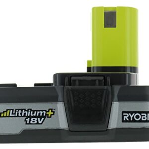 RYOBI P107 One+ 18 Volt Compact Lithium Ion 1.5 Ah Battery (Single Battery)