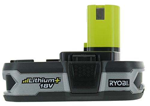 RYOBI P107 One+ 18 Volt Compact Lithium Ion 1.5 Ah Battery (Single Battery)