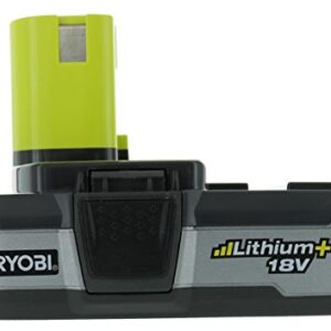 RYOBI P107 One+ 18 Volt Compact Lithium Ion 1.5 Ah Battery (Single Battery)