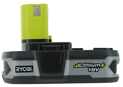 RYOBI P107 One+ 18 Volt Compact Lithium Ion 1.5 Ah Battery (Single Battery)