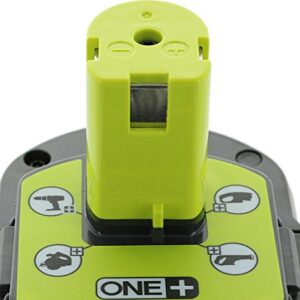 RYOBI P107 One+ 18 Volt Compact Lithium Ion 1.5 Ah Battery (Single Battery)