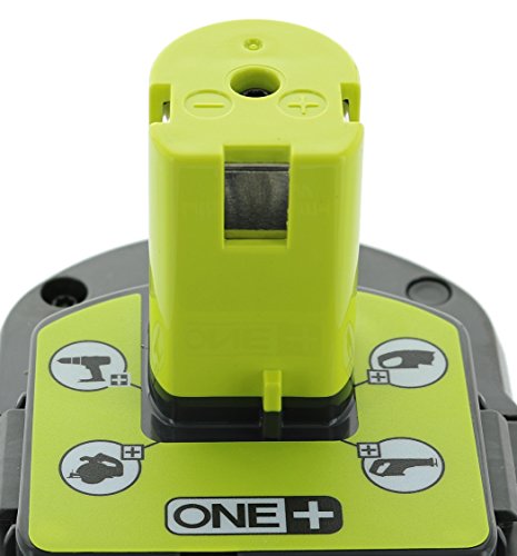 RYOBI P107 One+ 18 Volt Compact Lithium Ion 1.5 Ah Battery (Single Battery)