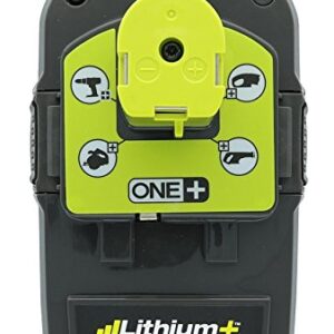 RYOBI P107 One+ 18 Volt Compact Lithium Ion 1.5 Ah Battery (Single Battery)