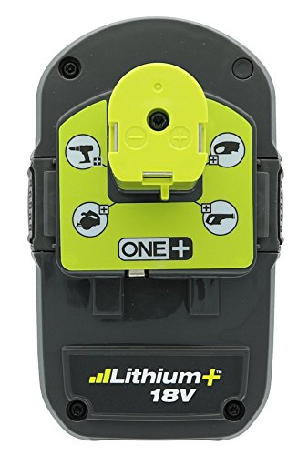 RYOBI P107 One+ 18 Volt Compact Lithium Ion 1.5 Ah Battery (Single Battery)