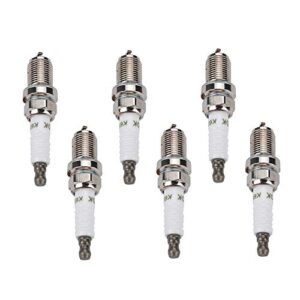 hilom 6pcs rc12yc spark plug for 491055 491055s 692051 792015 for champion c12ycc m78543 for kohler 1213202s engine