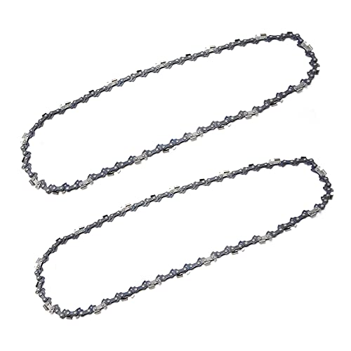 2Packs 14-Inch Chainsaw Chain Replacement for Portland Harbor Freight 64497 64498 3/8" LP 050" 52DL