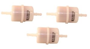 kohler 24 050 13-s package of 3 fuel filters for kohler engines