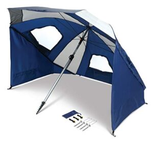 sport-brella sunsoul heavy-duty upf 50+ umbrella shelter (8-foot)