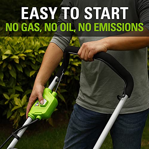 Greenworks 40V 17 inch Cordless Lawn Mower,Tool Only, MO40B01