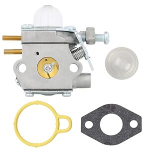 savior wt973 carburetor for bolens bl110 bl125 bl160 troy bilt tb2040xp tb80ec tb21ec tb22ec tb32ec tb42bc mtd 753-06190 weedeater trimmer 753-06423