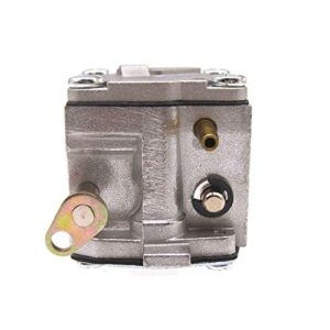 FitBest Carburetor with Air Filter Fuel Filter Fits Husqvarna 61 266 268 272 272XP Chainsaw Carb