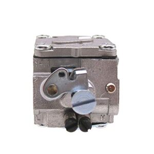 FitBest Carburetor with Air Filter Fuel Filter Fits Husqvarna 61 266 268 272 272XP Chainsaw Carb