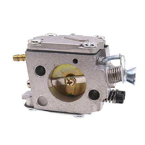 FitBest Carburetor with Air Filter Fuel Filter Fits Husqvarna 61 266 268 272 272XP Chainsaw Carb