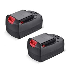 babaka 2pack 3500mah sb18c battery compatible with skil 18-volt sb18a sb18b ni-cd cordless tools 2810 2888 2895 2897 2898 4570 5850 5995 7305 9350