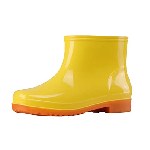 Garden Outdoor Boots Men's Shoes Summer Rain Women's Wear- Shoes Water Women's Baseball Rain Boots