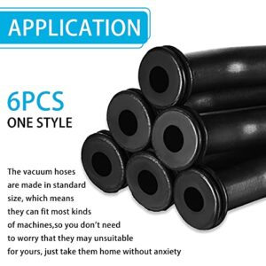 Tondiamo 6 Pieces 596163 Vacuum Hose Compatible with Briggs and Stratton, Black