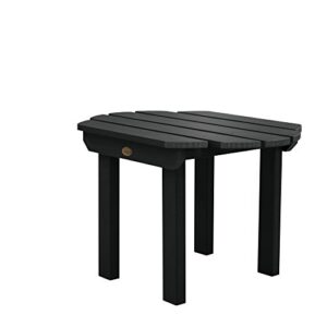 highwood Classic Westport Side Table, Black