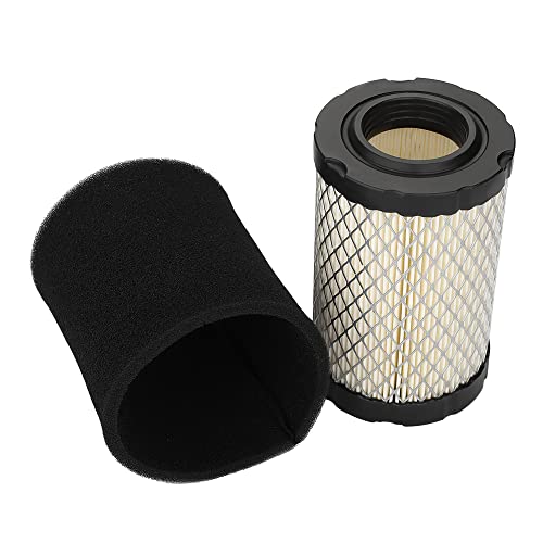 ATVATP 590825 594201 796031 Air Filter Compatible with Briggs & Stratton 591334 594201 YTA22V46 YTH22V46 YTH24V48 MIU14395 MIU13038 MIU13963 MIU1303 GY21435 & 797704 Pre Cleaner