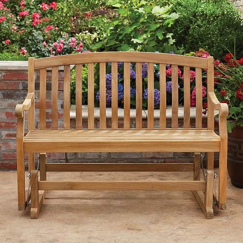 Member's Mark 4' Teak Glider Bench