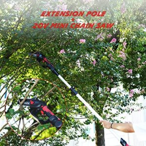 MZK Extension Pole Compatible Electric Pruning Shear