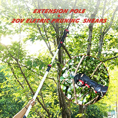 MZK Extension Pole Compatible Electric Pruning Shear