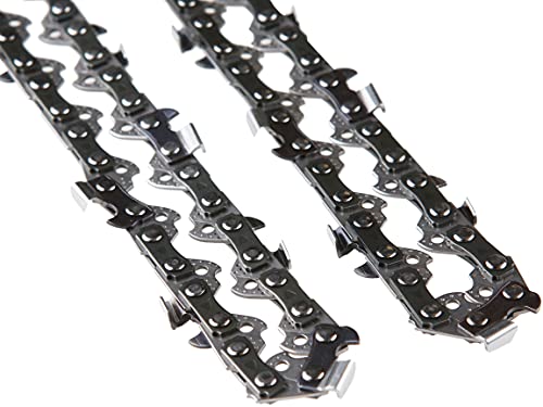 2PC 8 in Replacement Pole Saw Chain Fits Ryobi RY43160 P4361 Pole Saw