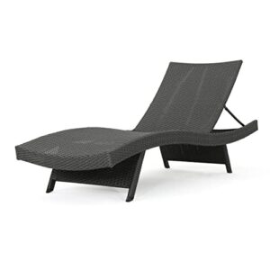 christopher knight home salem outdoor chaise lounge