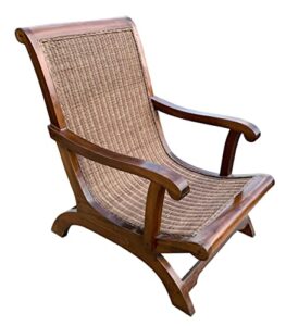 annisa lazy wicker chair